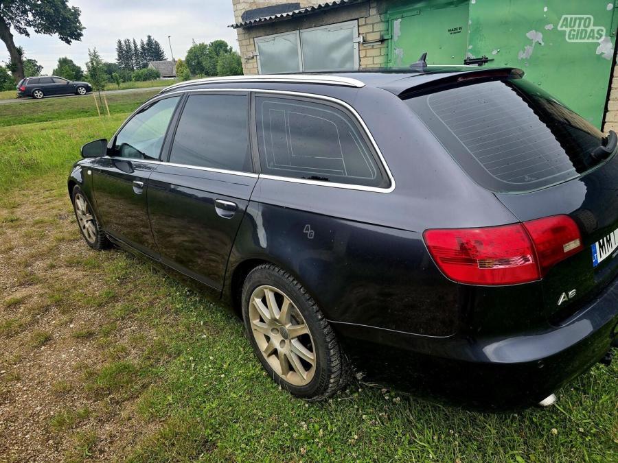 Pelēks Audi A6 2005 Šilutė, ar dzinēja tilpumu 2.70 L un nobraukumu 286 tūkst. km par 2300 €, foto 4 vietnē AUTOMOTO.COM.LV