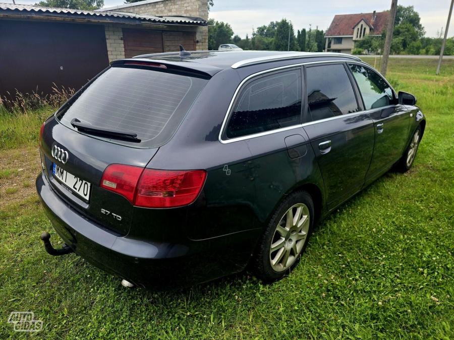 Pelēks Audi A6 2005 Šilutė, ar dzinēja tilpumu 2.70 L un nobraukumu 286 tūkst. km par 2300 €, foto 5 vietnē AUTOMOTO.COM.LV
