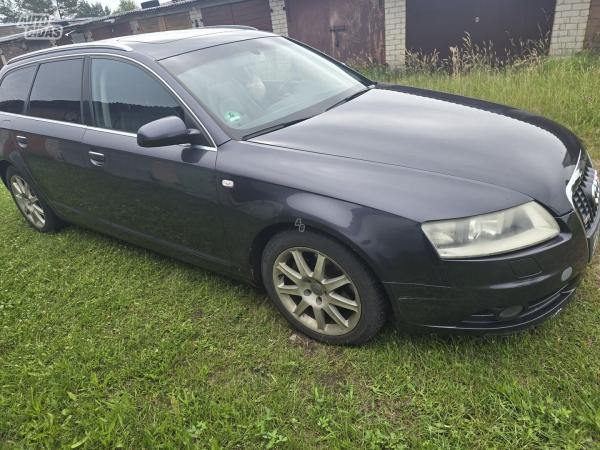 Grey Audi A6 2005 in Silute, with an engine capacity of 2.70 L and mileage of 286 thousand km for 2300 €, photo 5 on AUTOMOTO.COM.LV
