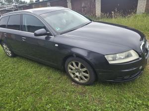 Pelēks Audi A6 2005 Šilutė, ar dzinēja tilpumu 2.70 L un nobraukumu 286 tūkst. km par 2300 €, foto 6 vietnē AUTOMOTO.COM.LV