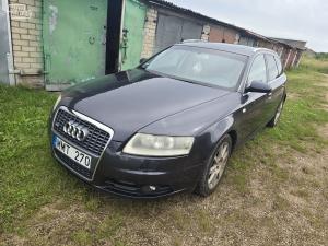 Pelēks Audi A6 2005 Šilutė, ar dzinēja tilpumu 2.70 L un nobraukumu 286 tūkst. km par 2300 €, foto 7 vietnē AUTOMOTO.COM.LV