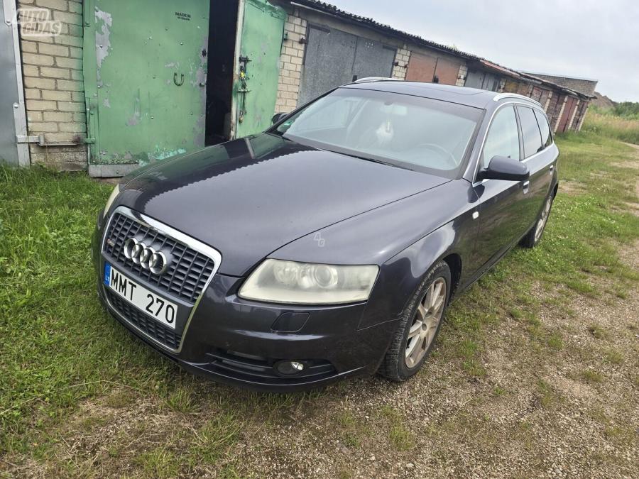 Pelēks Audi A6 2005 Šilutė, ar dzinēja tilpumu 2.70 L un nobraukumu 286 tūkst. km par 2300 €, foto 7 vietnē AUTOMOTO.COM.LV