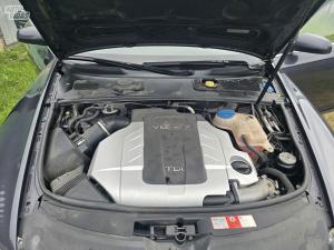 Pelēks Audi A6 2005 Šilutė, ar dzinēja tilpumu 2.70 L un nobraukumu 286 tūkst. km par 2300 €, foto 8 vietnē AUTOMOTO.COM.LV