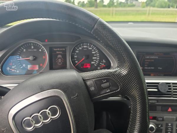 Grey Audi A6 2005 in Silute, with an engine capacity of 2.70 L and mileage of 286 thousand km for 2300 €, photo 8 on AUTOMOTO.COM.LV