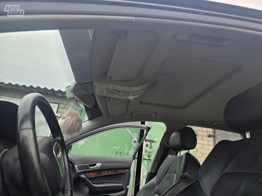 Pelēks Audi A6 2005 Šilutė, ar dzinēja tilpumu 2.70 L un nobraukumu 286 tūkst. km par 2300 €, foto 10 vietnē AUTOMOTO.COM.LV