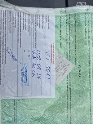 Pelēks Audi A6 2005 Šilutė, ar dzinēja tilpumu 2.70 L un nobraukumu 286 tūkst. km par 2300 €, foto 13 vietnē AUTOMOTO.COM.LV
