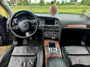 Pelēks Audi A6 2005 Šilutė, ar dzinēja tilpumu 2.70 L un nobraukumu 286 tūkst. km par 2300 €, foto 16 vietnē AUTOMOTO.COM.LV