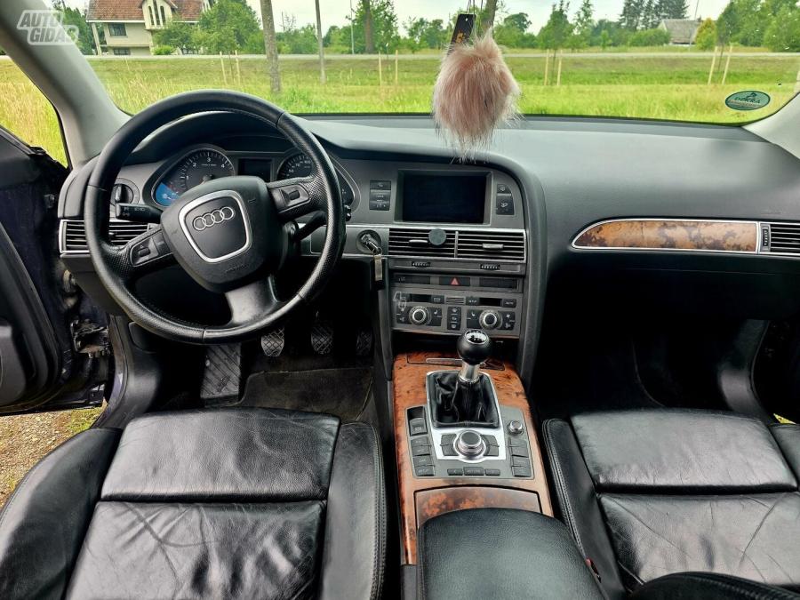 Pelēks Audi A6 2005 Šilutė, ar dzinēja tilpumu 2.70 L un nobraukumu 286 tūkst. km par 2300 €, foto 16 vietnē AUTOMOTO.COM.LV