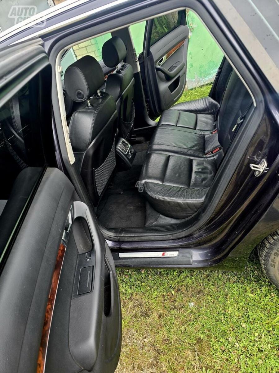 Pelēks Audi A6 2005 Šilutė, ar dzinēja tilpumu 2.70 L un nobraukumu 286 tūkst. km par 2300 €, foto 17 vietnē AUTOMOTO.COM.LV