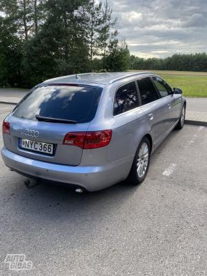 Grey Audi A6 2005 in Prienai, with an engine capacity of 3.00 L and mileage of 390 thousand km for 3500 €, photo  on AUTOMOTO.COM.LV