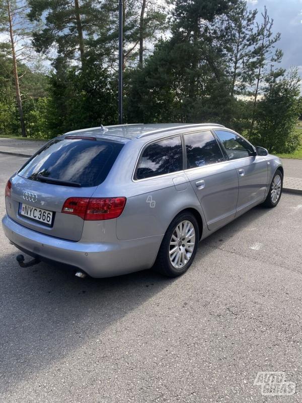 Grey Audi A6 2005 in Prienai, with an engine capacity of 3.00 L and mileage of 390 thousand km for 3500 €, photo 2 on AUTOMOTO.COM.LV