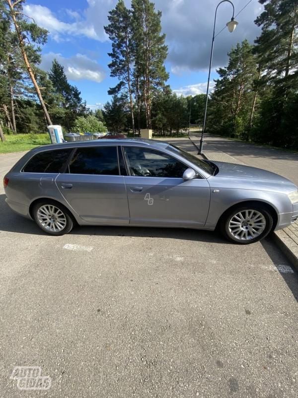 Grey Audi A6 2005 in Prienai, with an engine capacity of 3.00 L and mileage of 390 thousand km for 3500 €, photo 3 on AUTOMOTO.COM.LV