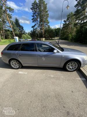 Grey Audi A6 2005 in Prienai, with an engine capacity of 3.00 L and mileage of 390 thousand km for 3500 €, photo 4 on AUTOMOTO.COM.LV