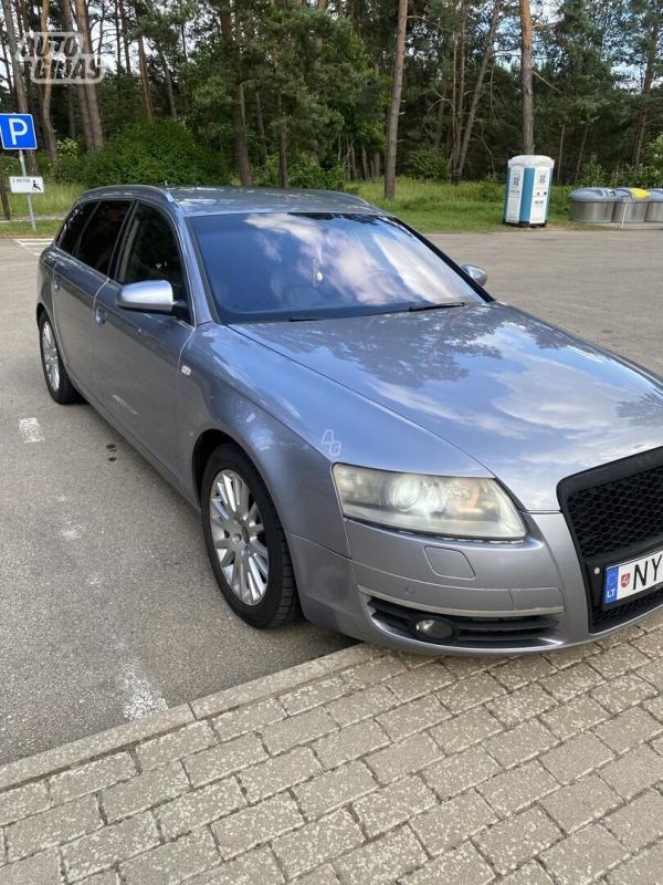 Grey Audi A6 2005 in Prienai, with an engine capacity of 3.00 L and mileage of 390 thousand km for 3500 €, photo 4 on AUTOMOTO.COM.LV