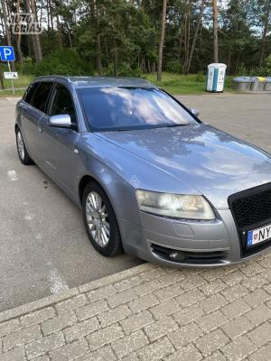Grey Audi A6 2005 in Prienai, with an engine capacity of 3.00 L and mileage of 390 thousand km for 3500 €, photo 5 on AUTOMOTO.COM.LV