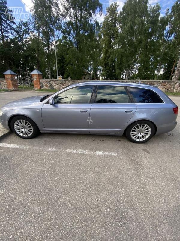 Grey Audi A6 2005 in Prienai, with an engine capacity of 3.00 L and mileage of 390 thousand km for 3500 €, photo 5 on AUTOMOTO.COM.LV