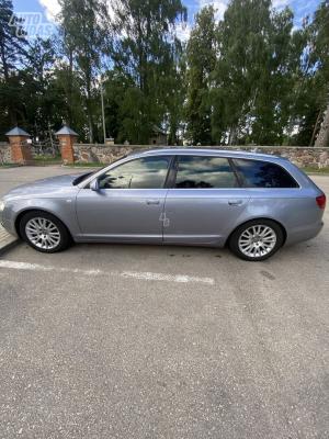 Grey Audi A6 2005 in Prienai, with an engine capacity of 3.00 L and mileage of 390 thousand km for 3500 €, photo 6 on AUTOMOTO.COM.LV