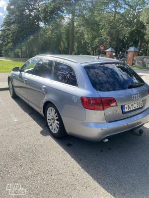 Grey Audi A6 2005 in Prienai, with an engine capacity of 3.00 L and mileage of 390 thousand km for 3500 €, photo 7 on AUTOMOTO.COM.LV