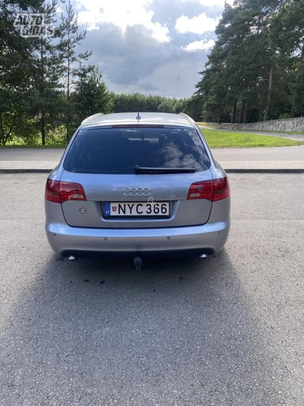 Grey Audi A6 2005 in Prienai, with an engine capacity of 3.00 L and mileage of 390 thousand km for 3500 €, photo 7 on AUTOMOTO.COM.LV