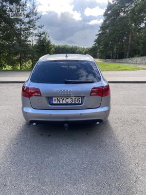 Grey Audi A6 2005 in Prienai, with an engine capacity of 3.00 L and mileage of 390 thousand km for 3500 €, photo 8 on AUTOMOTO.COM.LV