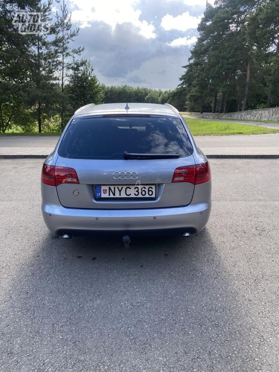 Grey Audi A6 2005 in Prienai, with an engine capacity of 3.00 L and mileage of 390 thousand km for 3500 €, photo 8 on AUTOMOTO.COM.LV