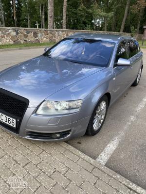 Grey Audi A6 2005 in Prienai, with an engine capacity of 3.00 L and mileage of 390 thousand km for 3500 €, photo 9 on AUTOMOTO.COM.LV