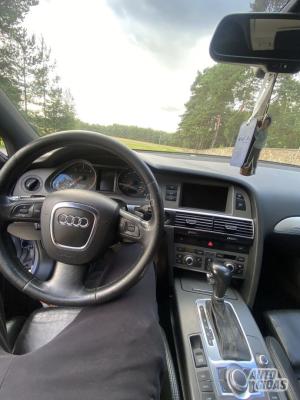 Grey Audi A6 2005 in Prienai, with an engine capacity of 3.00 L and mileage of 390 thousand km for 3500 €, photo 10 on AUTOMOTO.COM.LV