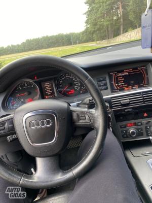 Grey Audi A6 2005 in Prienai, with an engine capacity of 3.00 L and mileage of 390 thousand km for 3500 €, photo 11 on AUTOMOTO.COM.LV
