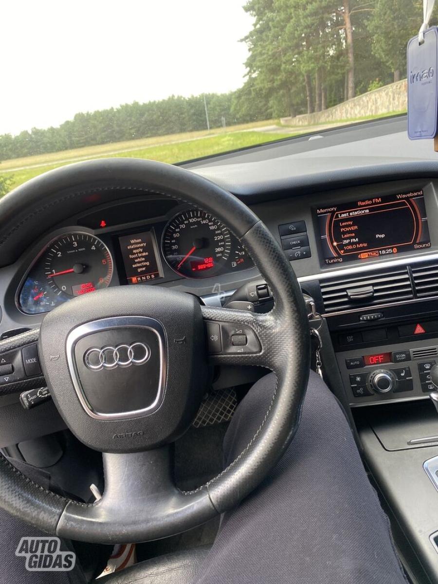 Grey Audi A6 2005 in Prienai, with an engine capacity of 3.00 L and mileage of 390 thousand km for 3500 €, photo 11 on AUTOMOTO.COM.LV