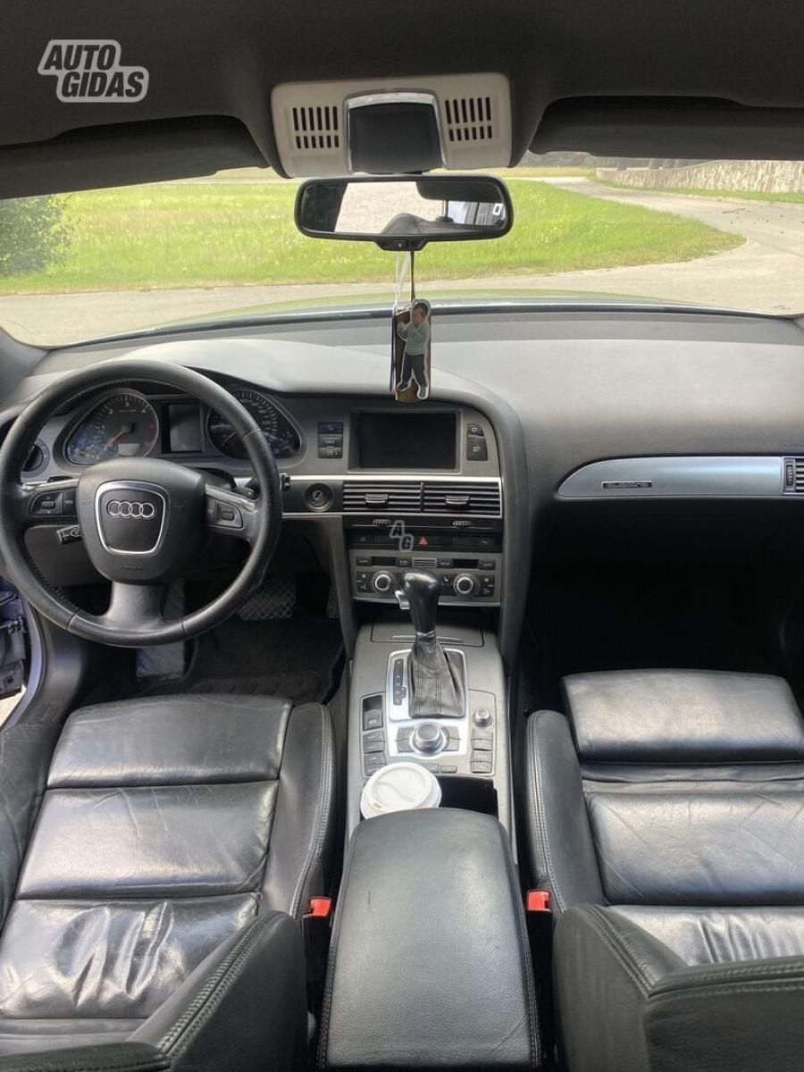 Grey Audi A6 2005 in Prienai, with an engine capacity of 3.00 L and mileage of 390 thousand km for 3500 €, photo 12 on AUTOMOTO.COM.LV