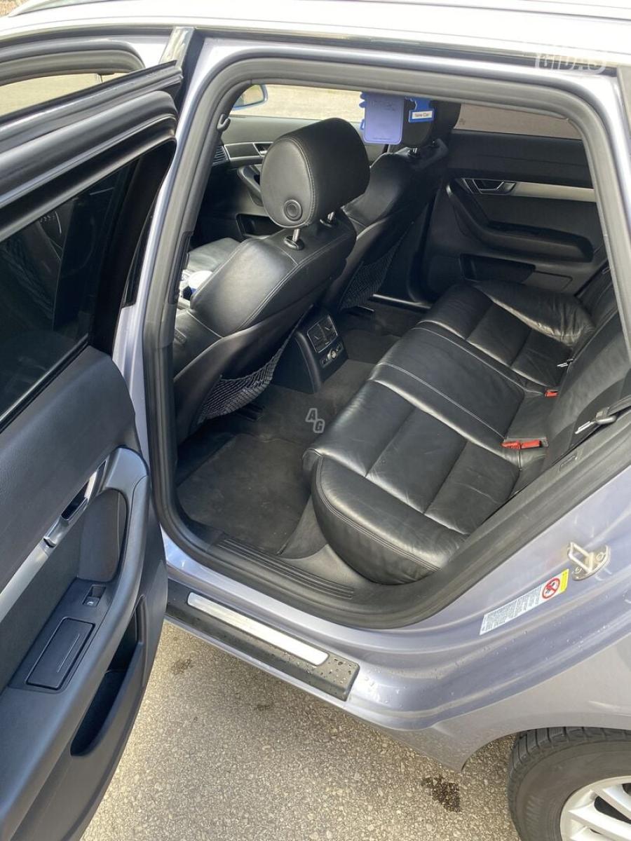 Grey Audi A6 2005 in Prienai, with an engine capacity of 3.00 L and mileage of 390 thousand km for 3500 €, photo 14 on AUTOMOTO.COM.LV