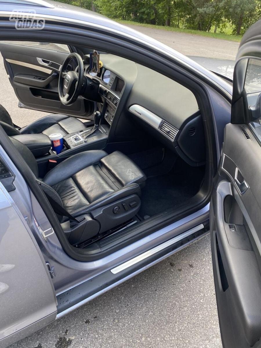 Grey Audi A6 2005 in Prienai, with an engine capacity of 3.00 L and mileage of 390 thousand km for 3500 €, photo 15 on AUTOMOTO.COM.LV
