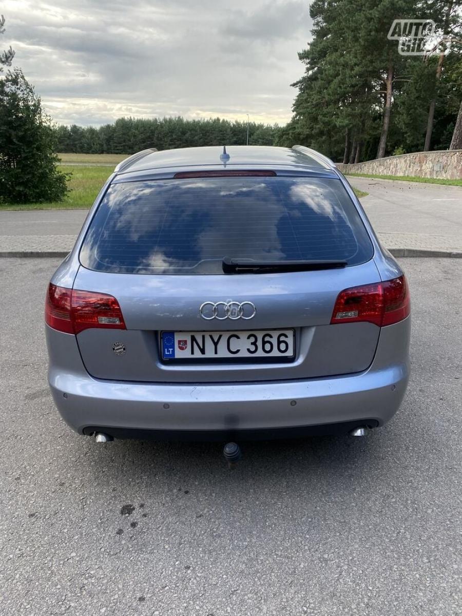 Grey Audi A6 2005 in Prienai, with an engine capacity of 3.00 L and mileage of 390 thousand km for 3500 €, photo 17 on AUTOMOTO.COM.LV