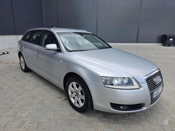 Pelēks Audi A6 2005 Šauļi, ar dzinēja tilpumu 2.00 L un nobraukumu 290 tūkst. km par 2550 €, foto 5 vietnē AUTOMOTO.COM.LV