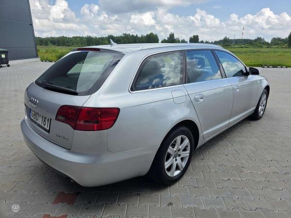 Pelēks Audi A6 2005 Šauļi, ar dzinēja tilpumu 2.00 L un nobraukumu 290 tūkst. km par 2550 €, foto 6 vietnē AUTOMOTO.COM.LV