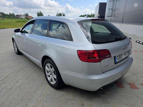 Pelēks Audi A6 2005 Šauļi, ar dzinēja tilpumu 2.00 L un nobraukumu 290 tūkst. km par 2550 €, foto 7 vietnē AUTOMOTO.COM.LV