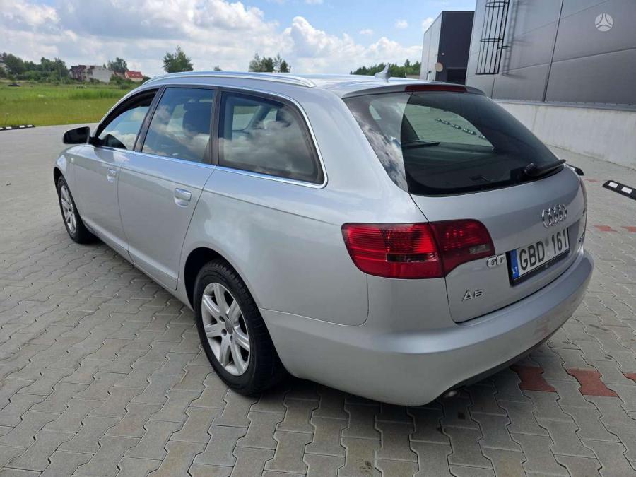 Серый Ауди А6 2005 в Шяуляй, объемом двигателя 2.00 л и пробегом 290 тыс. км за 2550 €, фото 8 на AUTOMOTO.COM.LV
