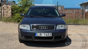 Pelēks Audi A6 2005 Liepāja, ar dzinēja tilpumu 2.50 L un nobraukumu 280 tūkst. km par 750 €, foto  vietnē AUTOMOTO.COM.LV