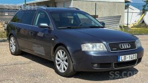 Pelēks Audi A6 2005 Liepāja, ar dzinēja tilpumu 2.50 L un nobraukumu 280 tūkst. km par 750 €, foto 3 vietnē AUTOMOTO.COM.LV