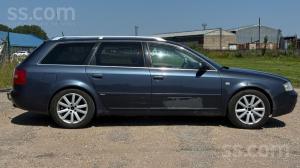 Pelēks Audi A6 2005 Liepāja, ar dzinēja tilpumu 2.50 L un nobraukumu 280 tūkst. km par 750 €, foto 4 vietnē AUTOMOTO.COM.LV
