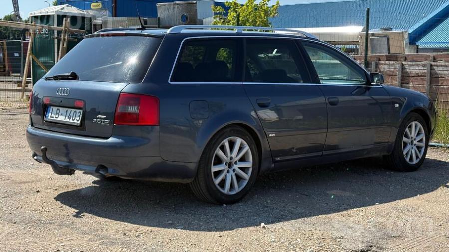 Pelēks Audi A6 2005 Liepāja, ar dzinēja tilpumu 2.50 L un nobraukumu 280 tūkst. km par 750 €, foto 5 vietnē AUTOMOTO.COM.LV