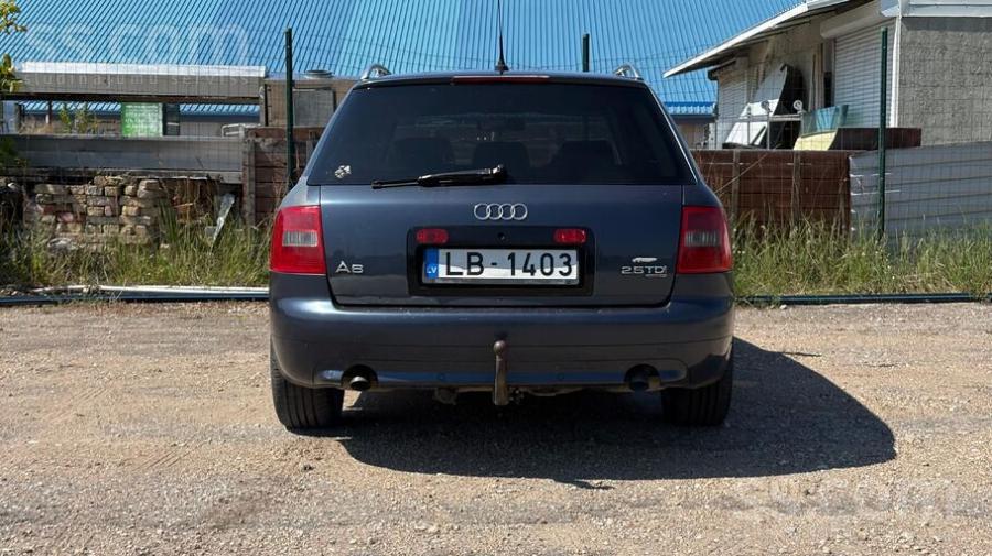 Pelēks Audi A6 2005 Liepāja, ar dzinēja tilpumu 2.50 L un nobraukumu 280 tūkst. km par 750 €, foto 6 vietnē AUTOMOTO.COM.LV