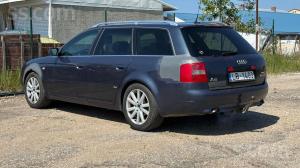 Pelēks Audi A6 2005 Liepāja, ar dzinēja tilpumu 2.50 L un nobraukumu 280 tūkst. km par 750 €, foto 7 vietnē AUTOMOTO.COM.LV