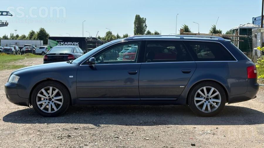 Pelēks Audi A6 2005 Liepāja, ar dzinēja tilpumu 2.50 L un nobraukumu 280 tūkst. km par 750 €, foto 8 vietnē AUTOMOTO.COM.LV