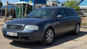 Pelēks Audi A6 2005 Liepāja, ar dzinēja tilpumu 2.50 L un nobraukumu 280 tūkst. km par 750 €, foto 9 vietnē AUTOMOTO.COM.LV