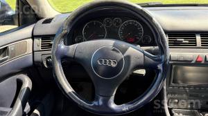 Pelēks Audi A6 2005 Liepāja, ar dzinēja tilpumu 2.50 L un nobraukumu 280 tūkst. km par 750 €, foto 12 vietnē AUTOMOTO.COM.LV