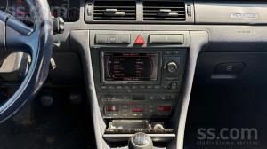 Pelēks Audi A6 2005 Liepāja, ar dzinēja tilpumu 2.50 L un nobraukumu 280 tūkst. km par 750 €, foto 13 vietnē AUTOMOTO.COM.LV