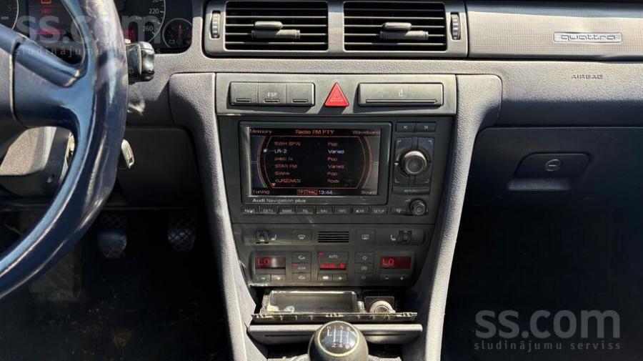 Pelēks Audi A6 2005 Liepāja, ar dzinēja tilpumu 2.50 L un nobraukumu 280 tūkst. km par 750 €, foto 13 vietnē AUTOMOTO.COM.LV