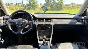 Pelēks Audi A6 2005 Liepāja, ar dzinēja tilpumu 2.50 L un nobraukumu 280 tūkst. km par 750 €, foto 14 vietnē AUTOMOTO.COM.LV