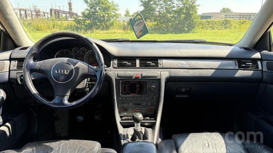 Pelēks Audi A6 2005 Liepāja, ar dzinēja tilpumu 2.50 L un nobraukumu 280 tūkst. km par 750 €, foto 14 vietnē AUTOMOTO.COM.LV